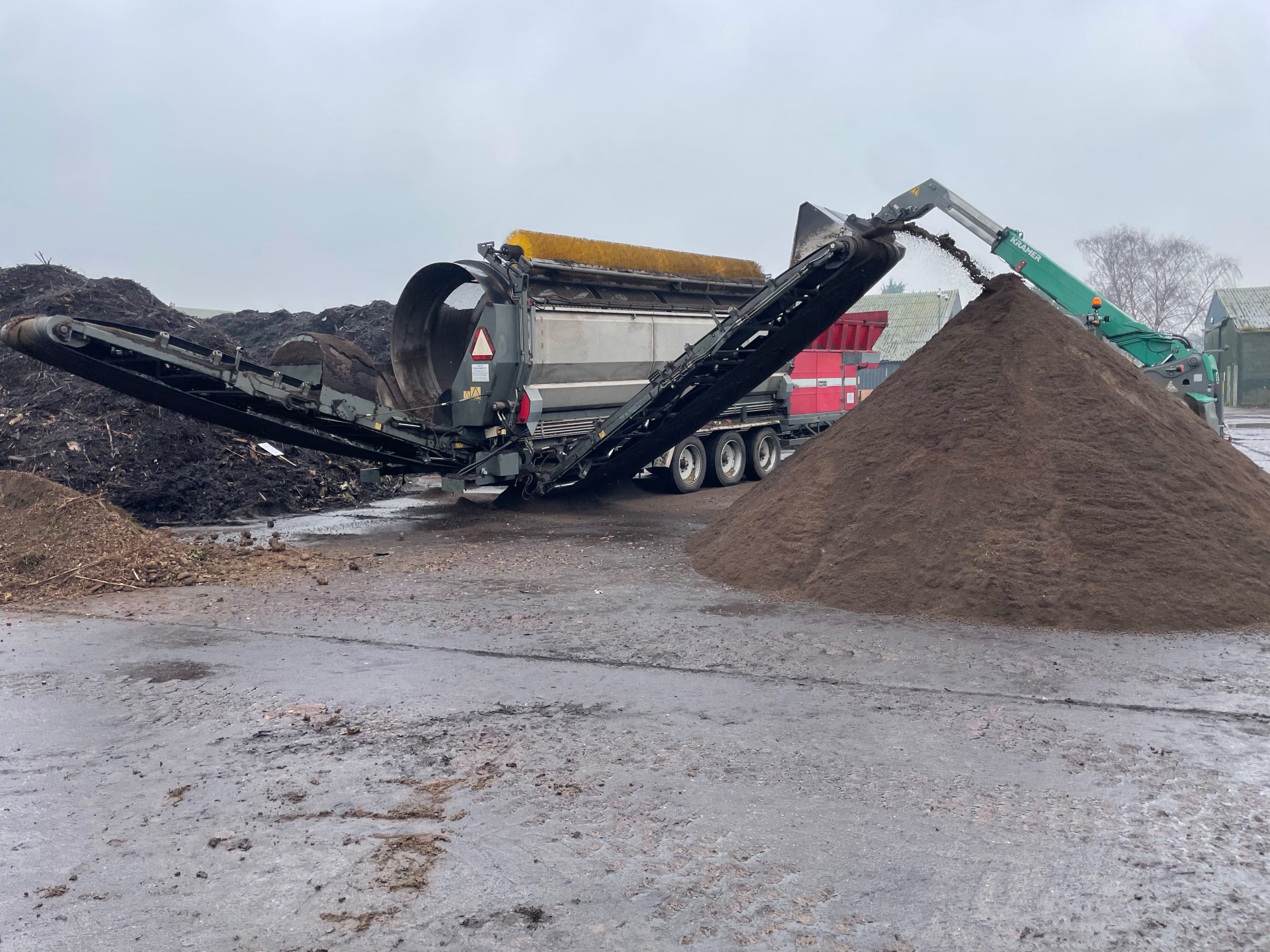 Recycled Green Compost | Lincolnshire Organic Compost